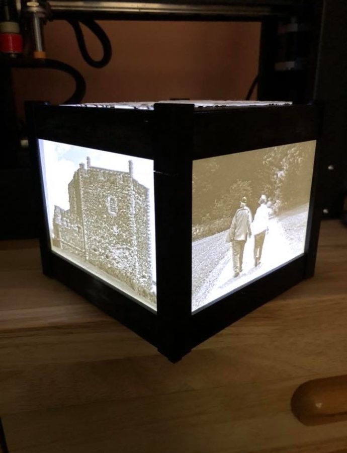 My First Lithophane Box - Makin' Is Our Passion