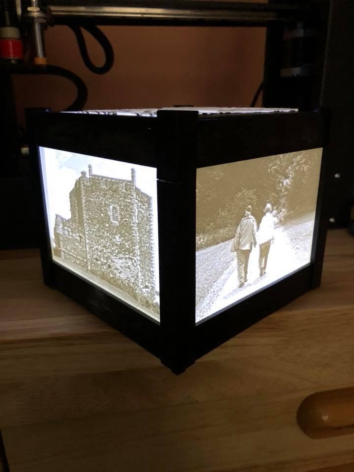 My First Lithophane Box - Makin' Is Our Passion